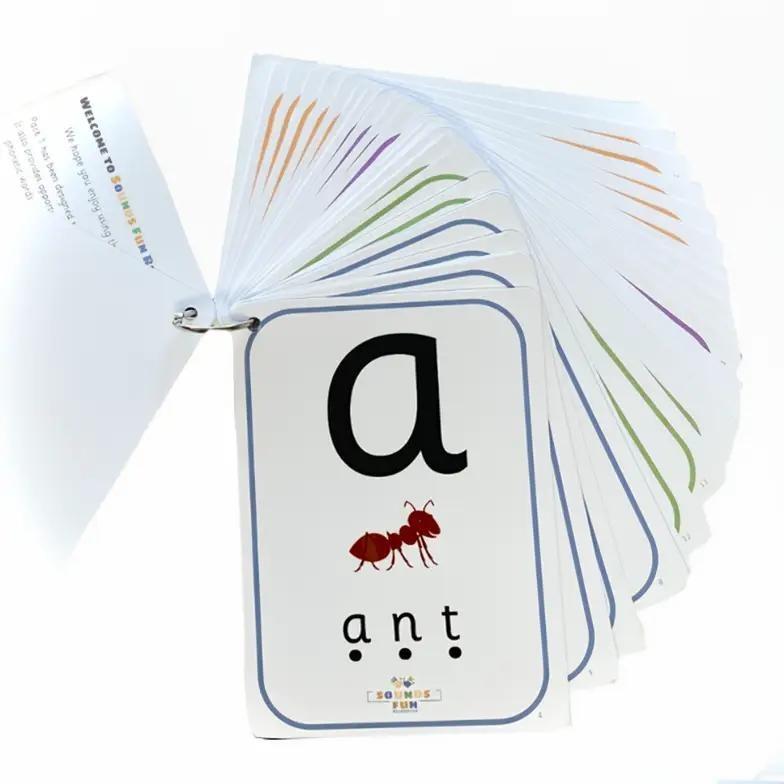 Phase 2 Phonics Flashcards (2 - 5 year olds) - TikTok Shop UK