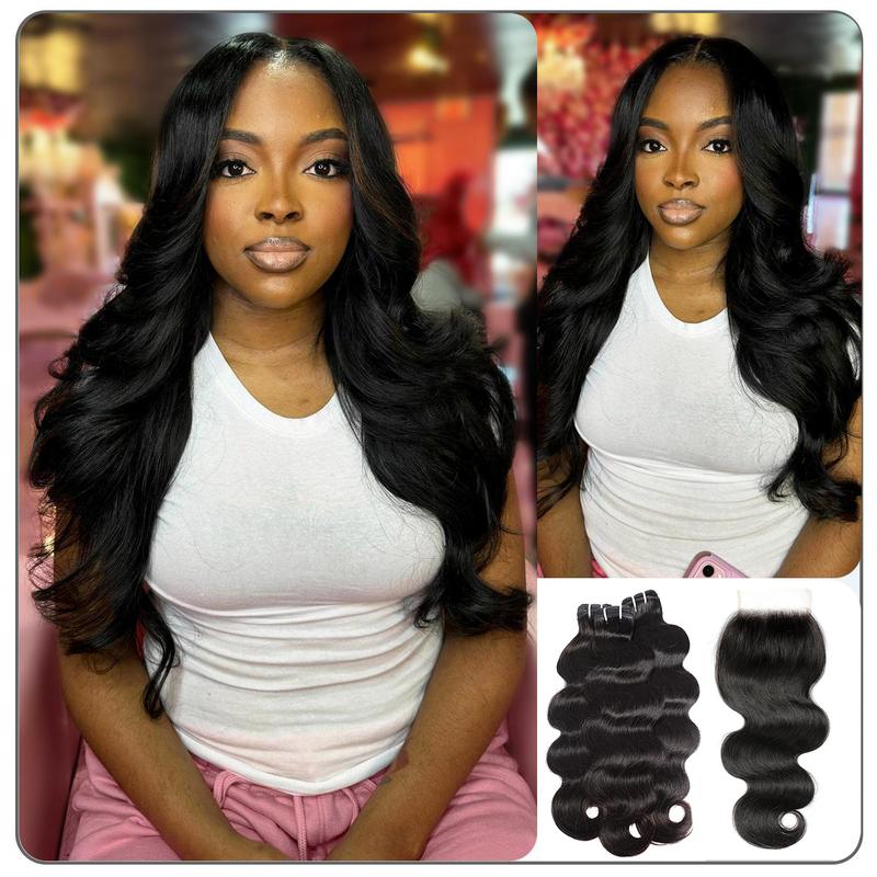 [Wequeen] Budget Friendly Body Wave Deep Wave Straight 100% Human ...